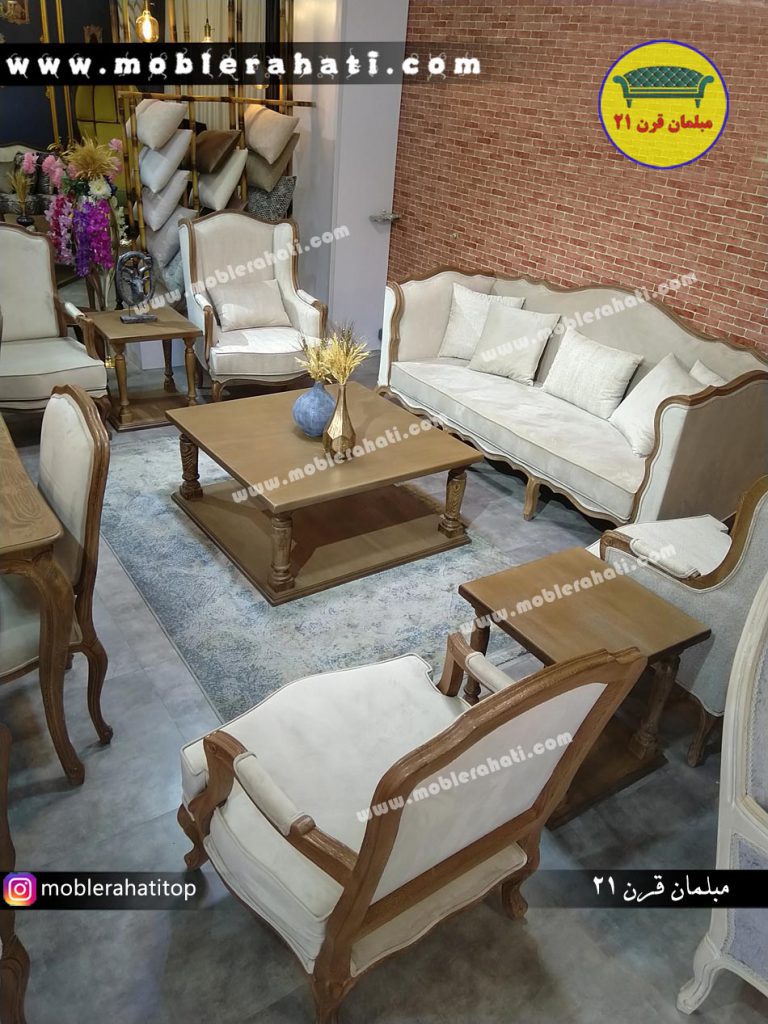 مبل کلاسیک کویین قیمت و خرید آنلاین |🟢 خرید مبلمان | گروه تولیدی مبلمان ...